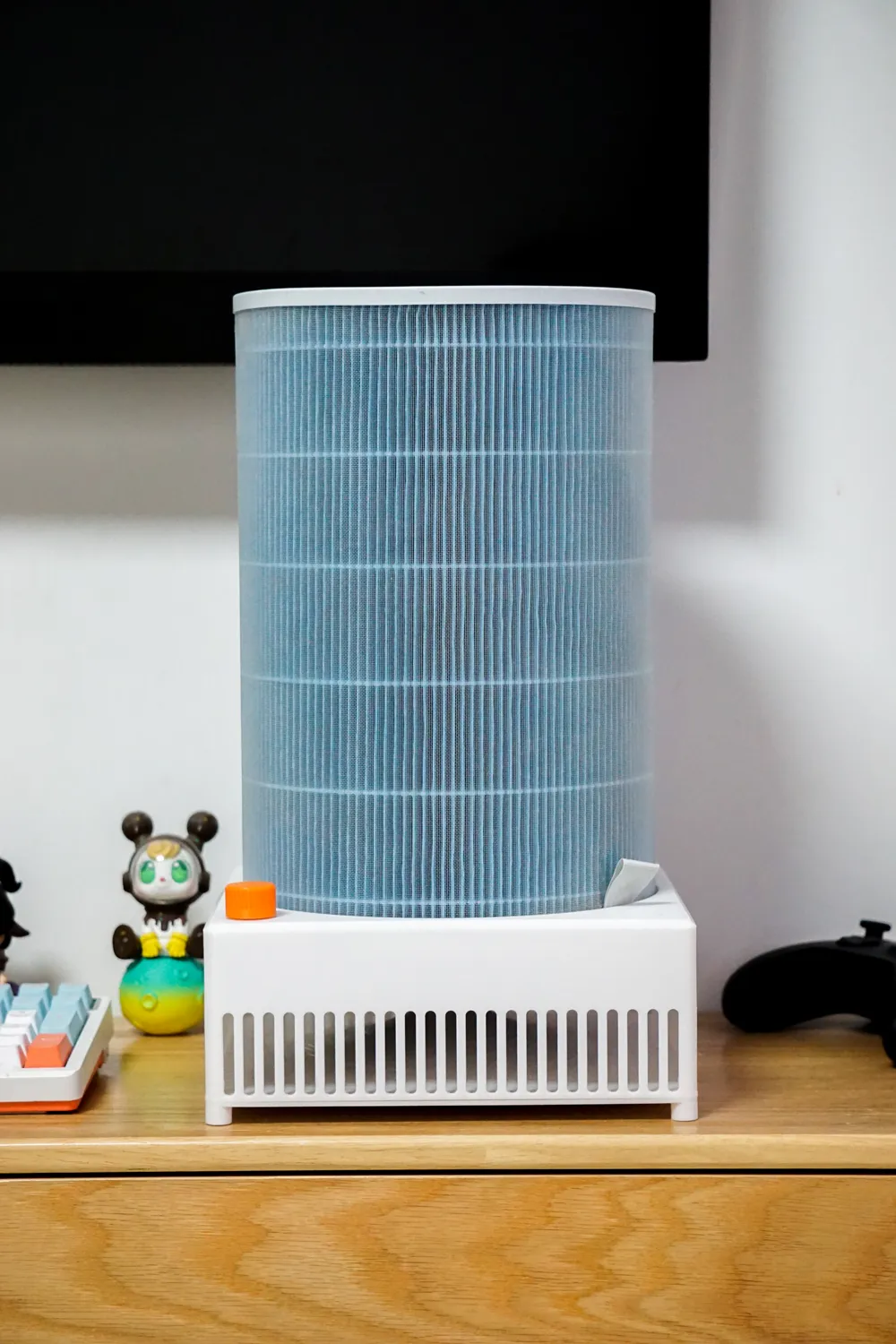 DIY Air Purifier (Compatible with Xiaomi Filters) - Free 3D Print Model ...