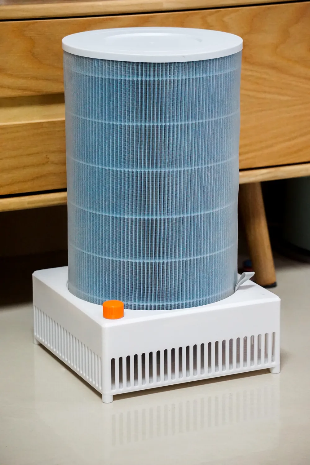 DIY Air Purifier (Compatible with Xiaomi Filters) - Free 3D Print Model ...