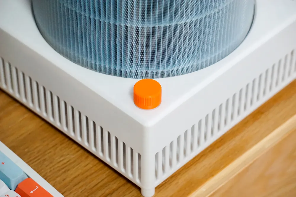 DIY Air Purifier (Compatible with Xiaomi Filters) - Free 3D Print Model ...