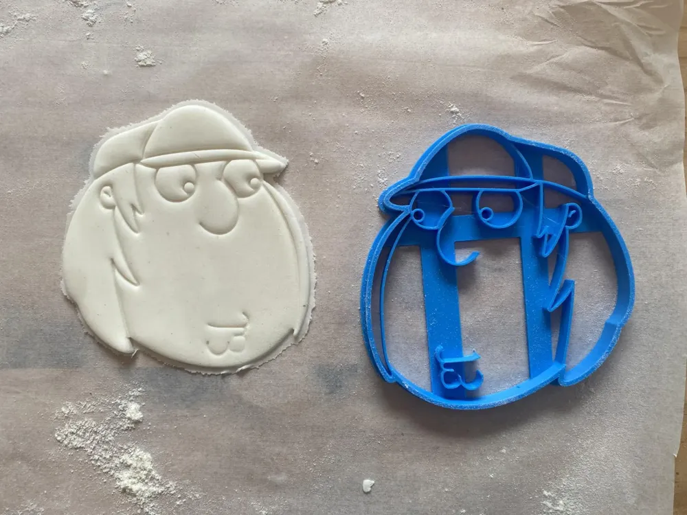Family Guy Cookie Cutters by Willb_93 MakerWorld: Download Free 3D Models