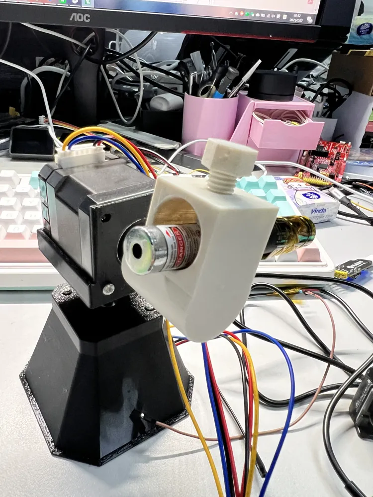 Laser Pointer Holder by user_601602301 MakerWorld: Download Free 3D Models