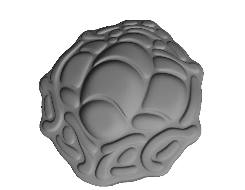 Hollow Knight Charm "Lifeblood Core" by AlxGold03 MakerWorld: Download ...