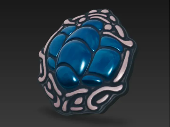 Hollow Knight Charm "Lifeblood Core" by AlxGold03 MakerWorld: Download ...