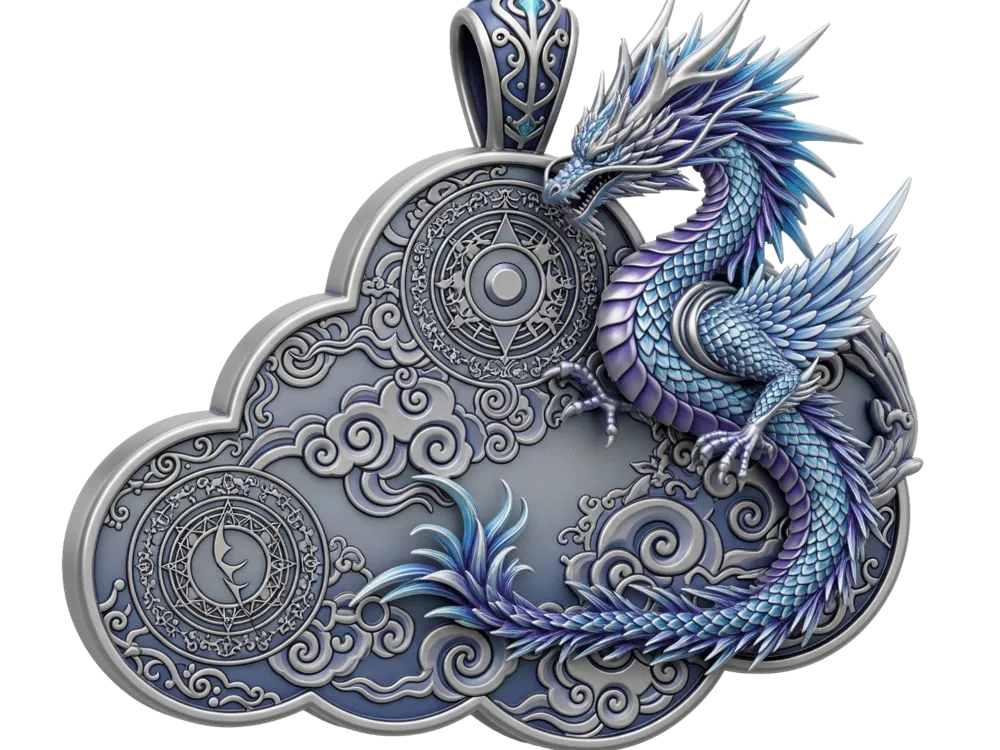 Drache in der Wolke von sara137 MakerWorld: Kostenlose 3D-Modelle ...