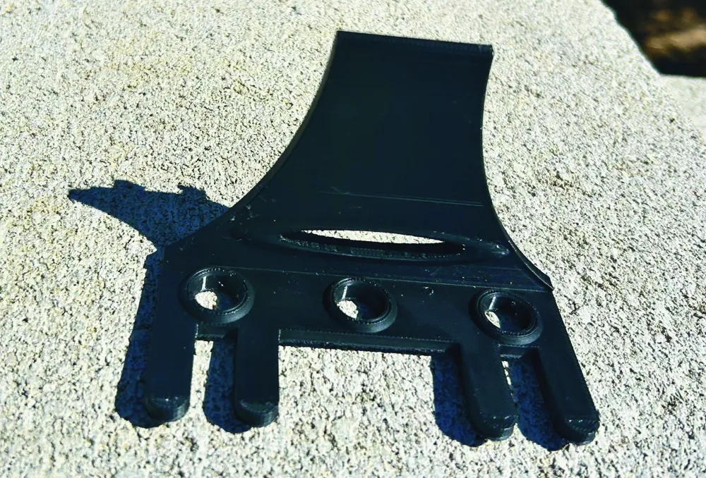 CarPuRide with cable routing, using less material. Remixed by ...