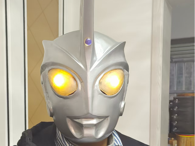Ace Ultraman Prop Helmet by user_903023099 MakerWorld: Download Free 3D ...