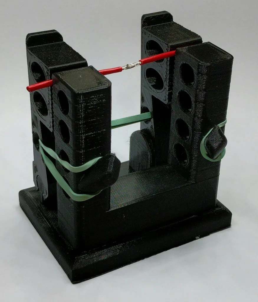 Soldering Clamp (Helping Hands) - Free 3D Print Model - MakerWorld