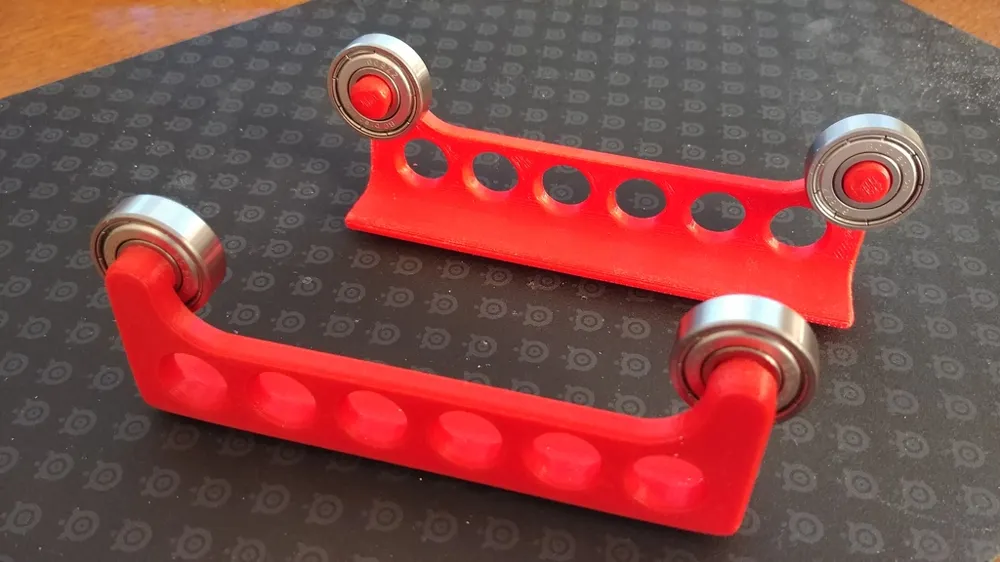 Filament Spool Roller by Mistertech MakerWorld: Download Free 3D Models