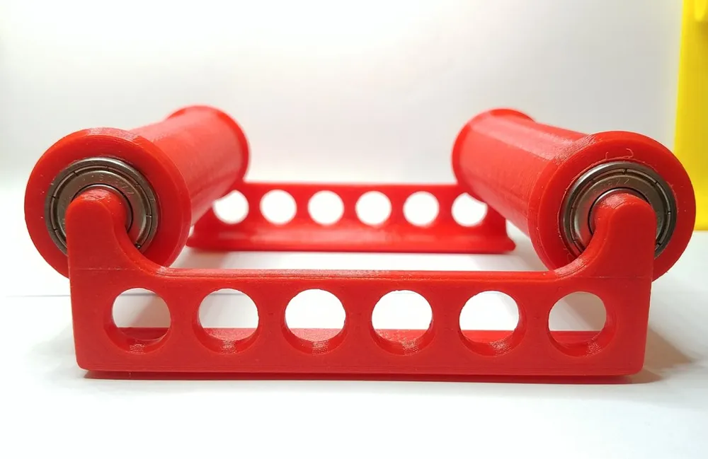 Filament Spool Roller - Free 3D Print Model - MakerWorld