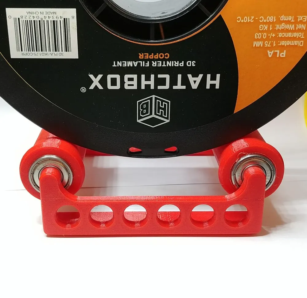 Filament Spool Roller - Free 3D Print Model - MakerWorld