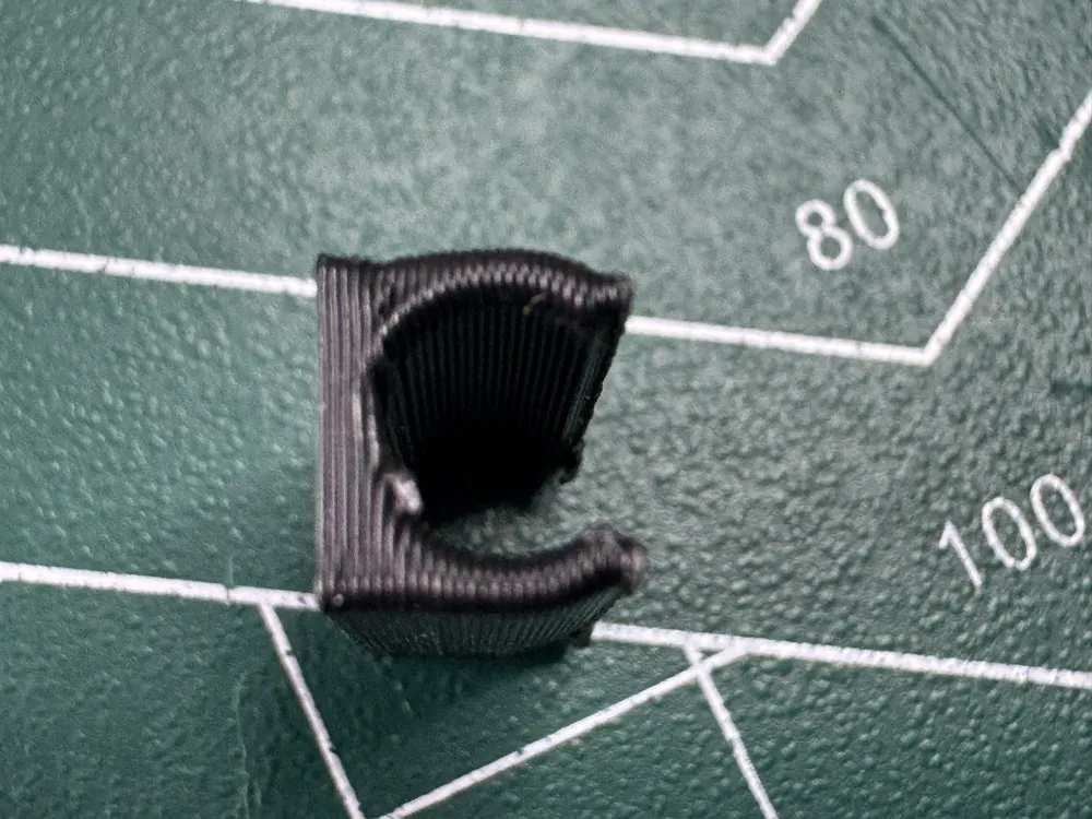 Parametric Cable Label - Free 3D Print Model - MakerWorld