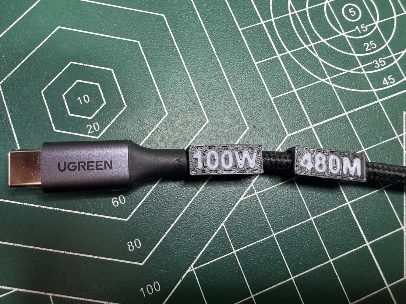 Parametric Cable Label by Pete MakerWorld: Download Free 3D Models