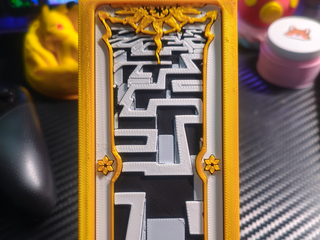 [Cardcaptor Sakura] Clow Card - Maze by Esharo MakerWorld: Download ...