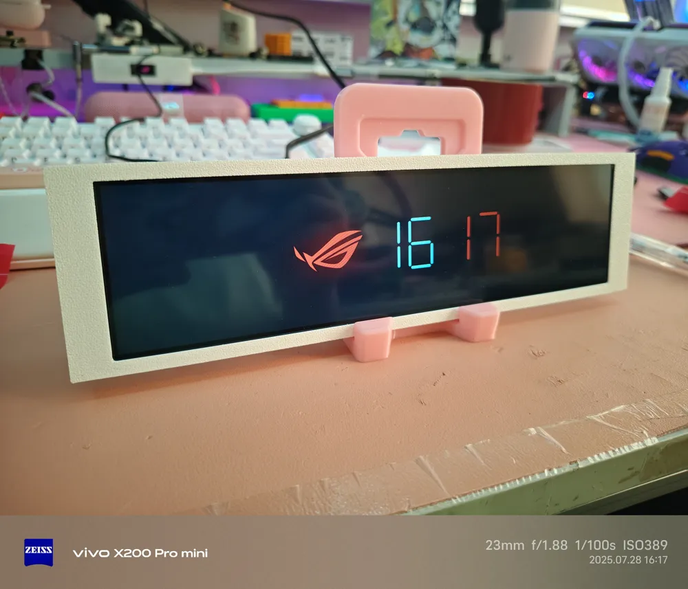 PC Case Ultrawide Monitor Panel Housing by GTE MakerWorld: Download ...