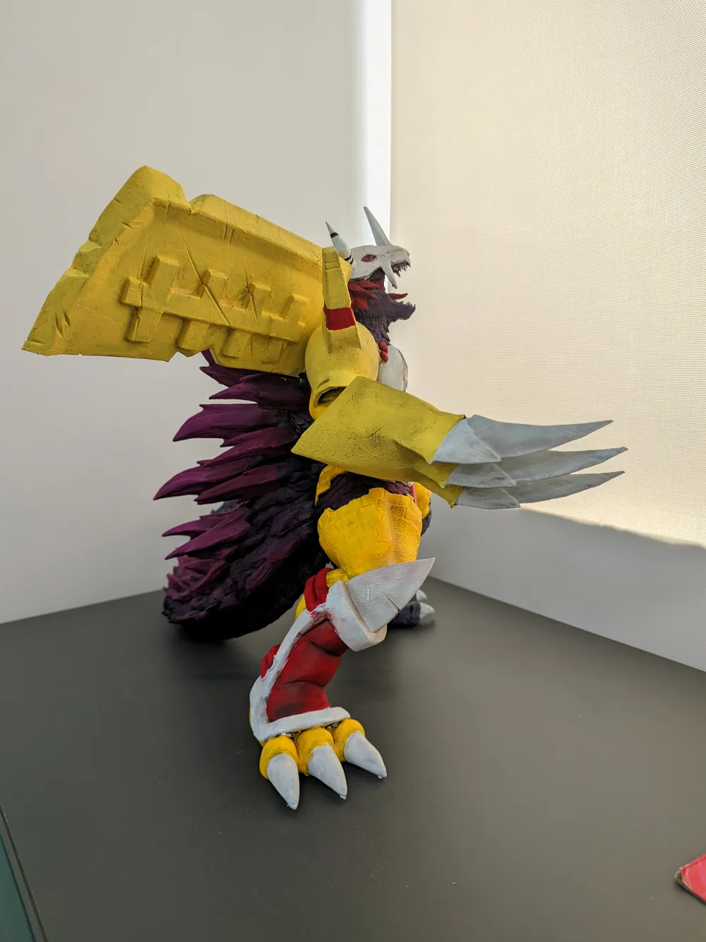 Warbarian Godzilla (WarGreymon collaboration Godzilla) Original by 我是奶龙 ...