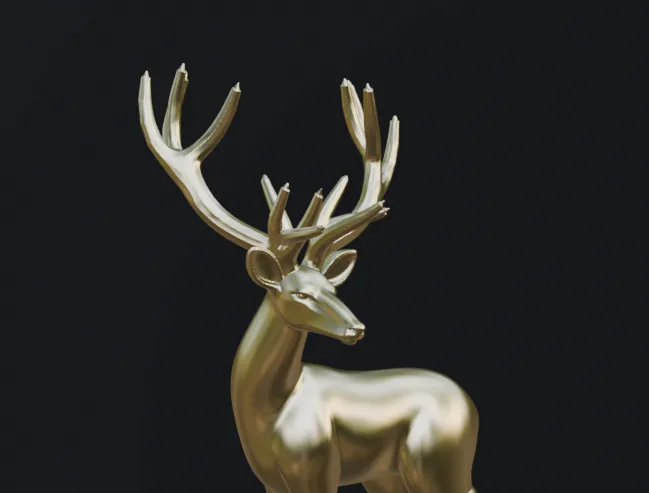 우아한 사슴 조각상 – 3D STL 모델 에 의해 BROSCO STUDIO MakerWorld: 무료 3D 모델 다운로드