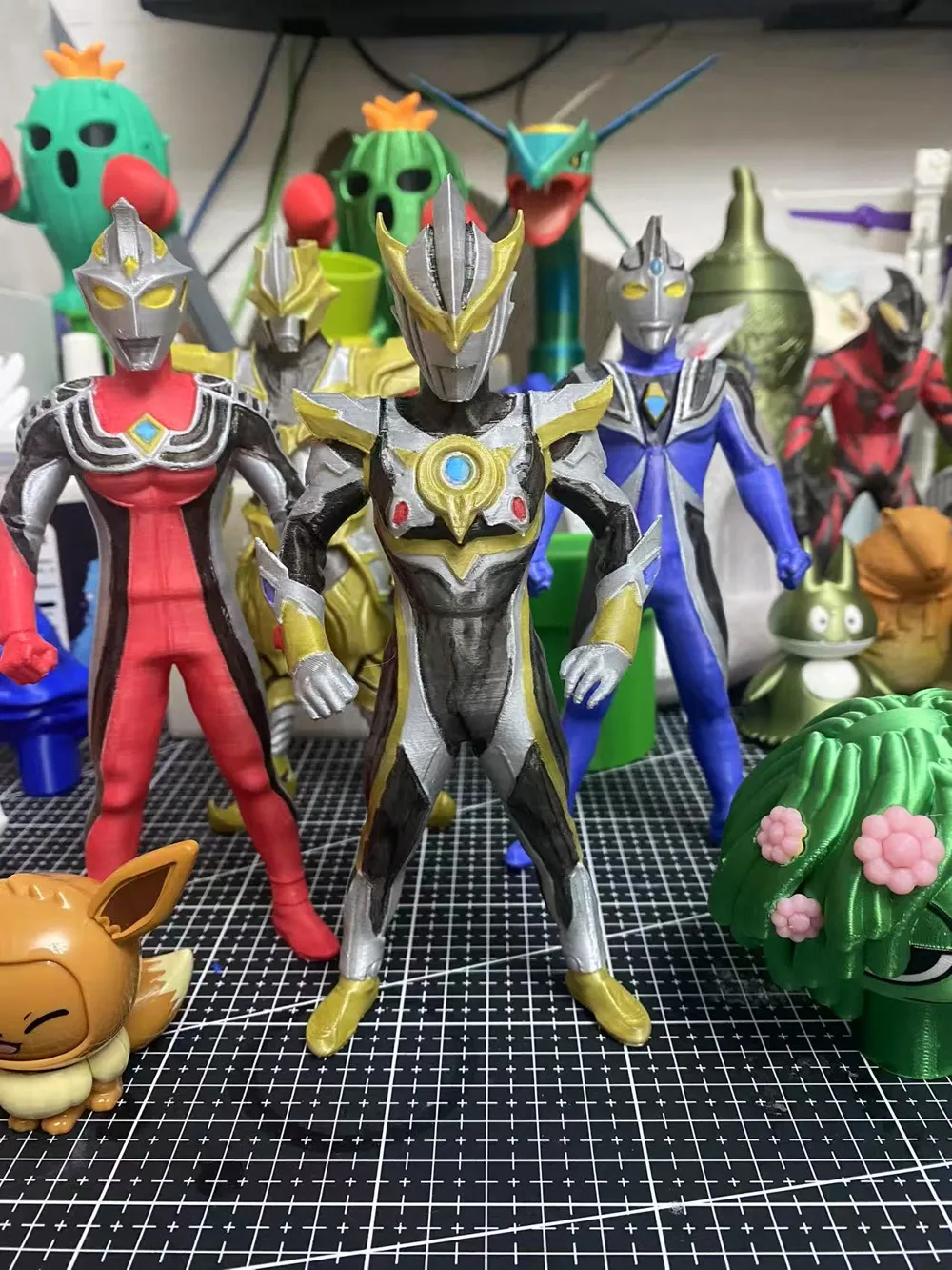 Orb Ultraman by 陌生秋寒 MakerWorld: Download Free 3D Models