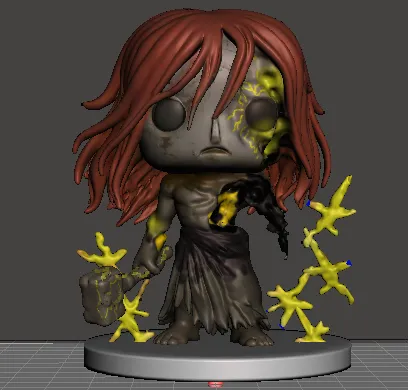 Funko Radagon Elden ring by Rubilax-rub MakerWorld: Download Free 3D Models