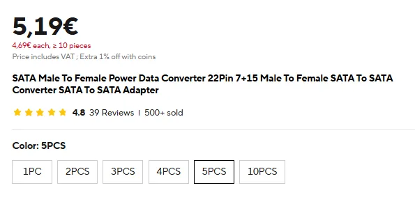 10 inch Rack 1U : 4x 2.5 inch HDD/SSD - HOT SWAP ! by Nautilus Forge ...