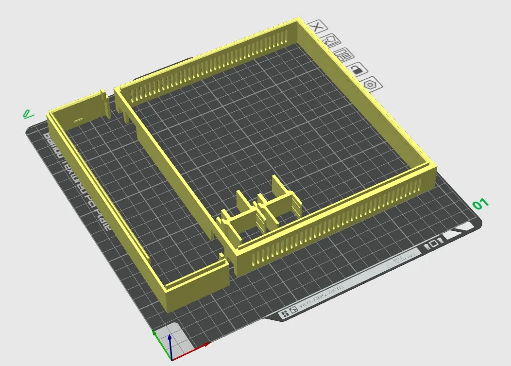 Xiaomi Fish Tank 2 Generation Riser Stand with Ventilation, Single ...