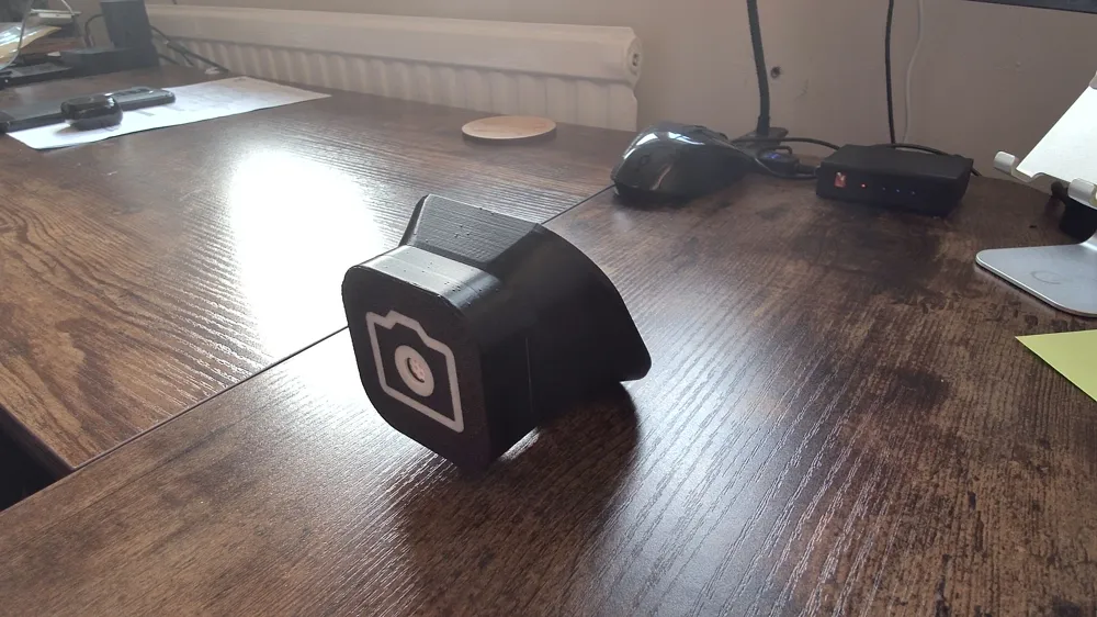 Tapo C110 Camera mount Remixed by user_3524734546 MakerWorld: Download ...