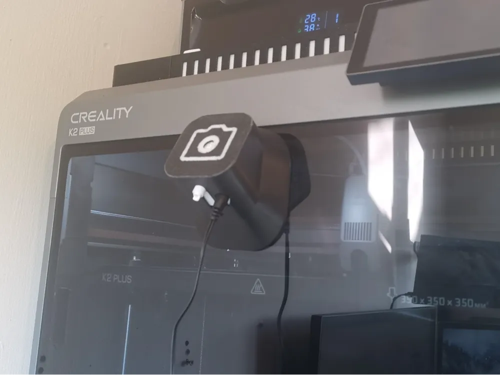 Tapo C110 Camera mount Remixed by user_3524734546 MakerWorld: Download ...