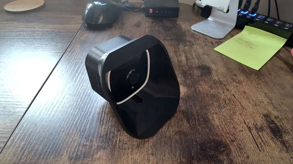 Tapo C110 Camera mount Remixed by user_3524734546 MakerWorld: Download ...