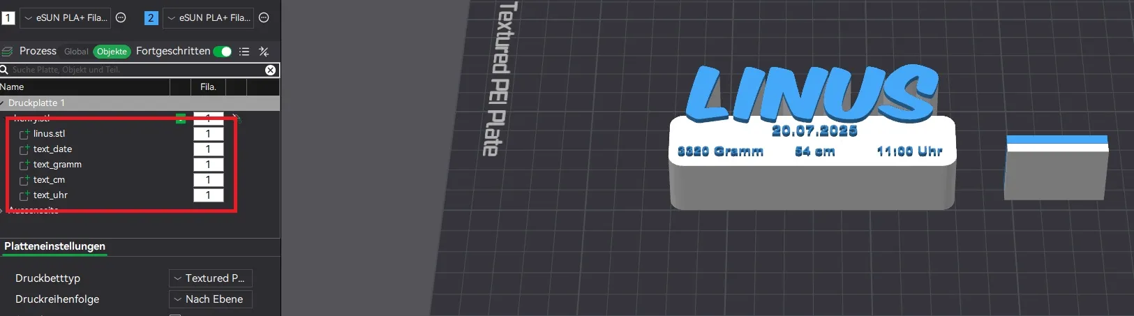 Linus's Birth Gift - Free 3D Print Model - MakerWorld