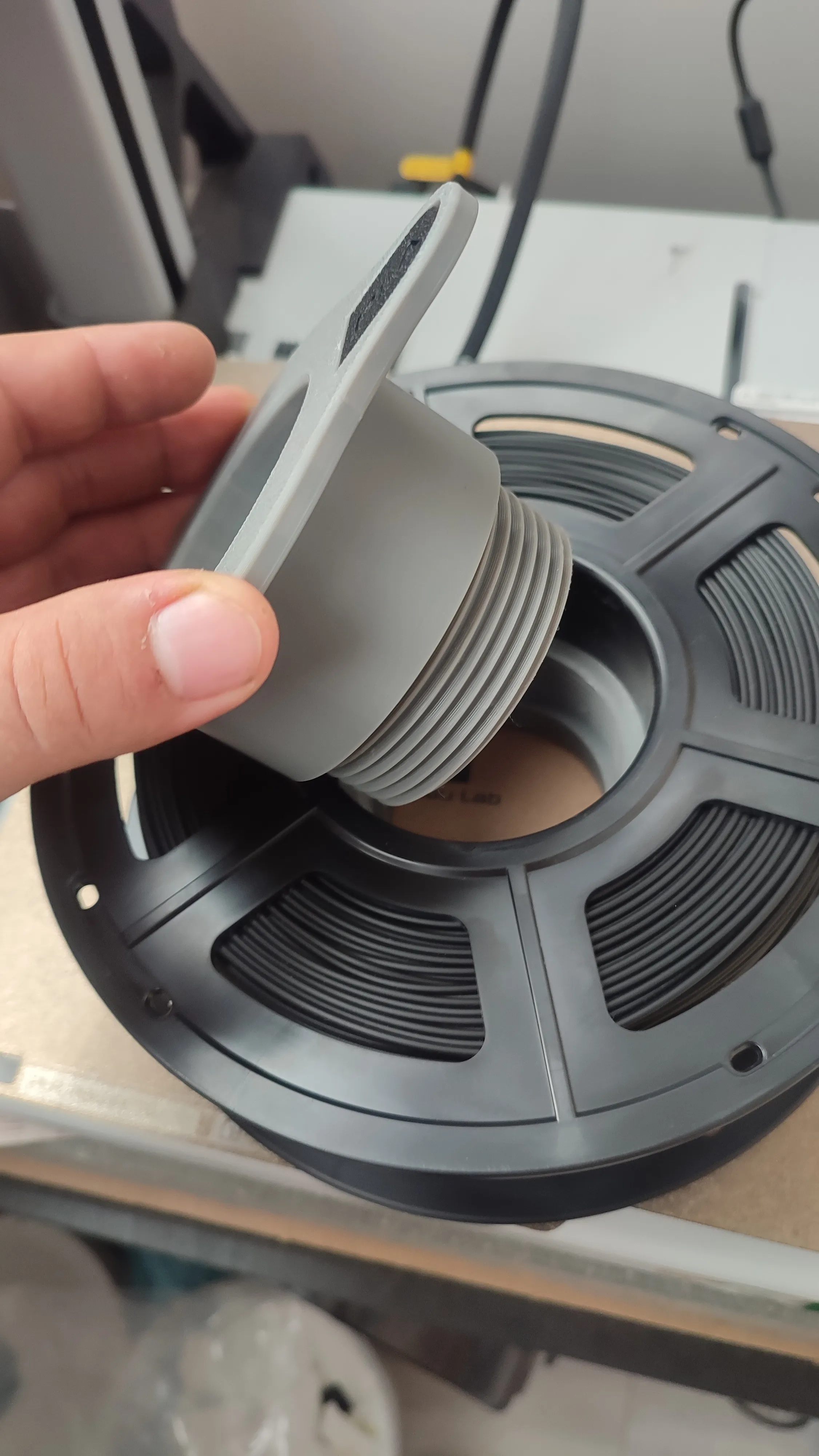 Filament Spool Adapter With Rfid Holder by Kohaku MakerWorld: Download ...