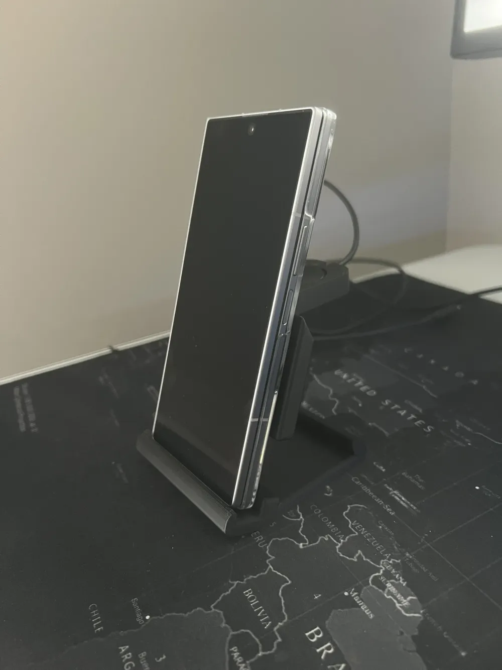 Samsung Z Fold 7 stand with Galaxy Watch holder - Free 3D Print Model ...