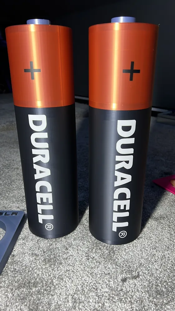 Tesla Frunk Duracell Battery Remixed by essbeck MakerWorld: Download ...