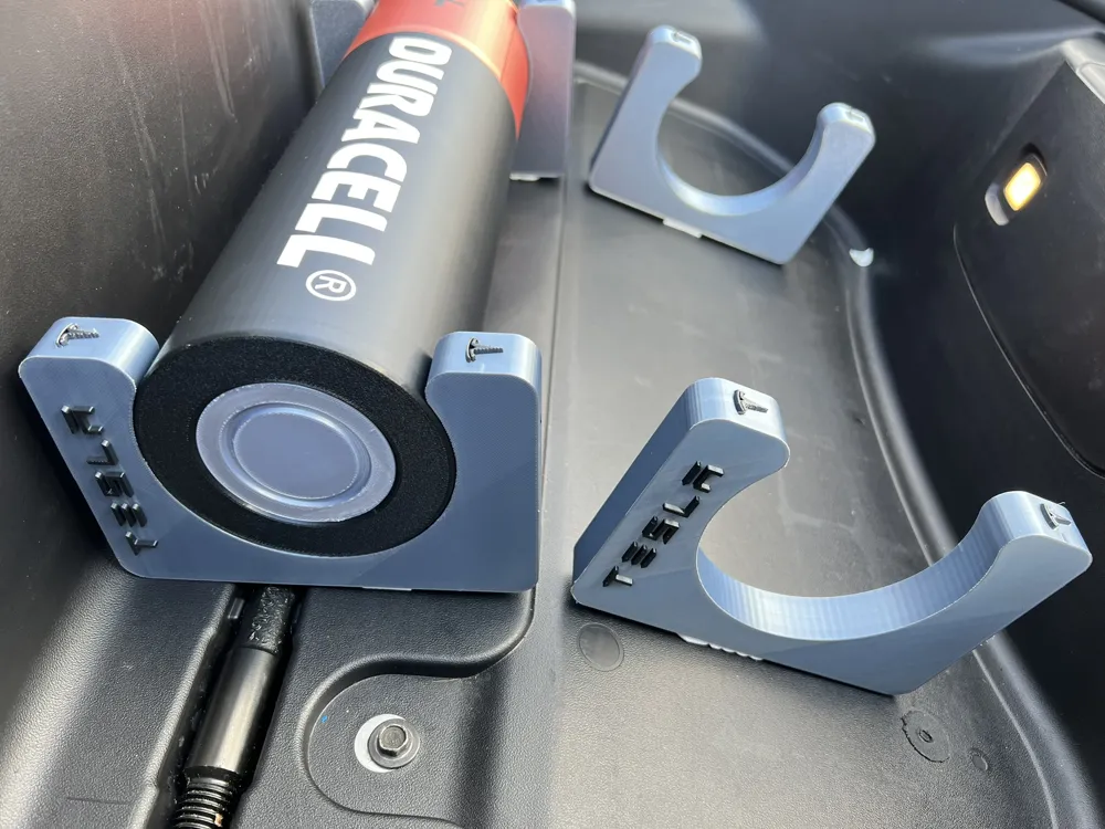 Tesla Frunk Duracell Battery Remixed by essbeck MakerWorld: Download ...