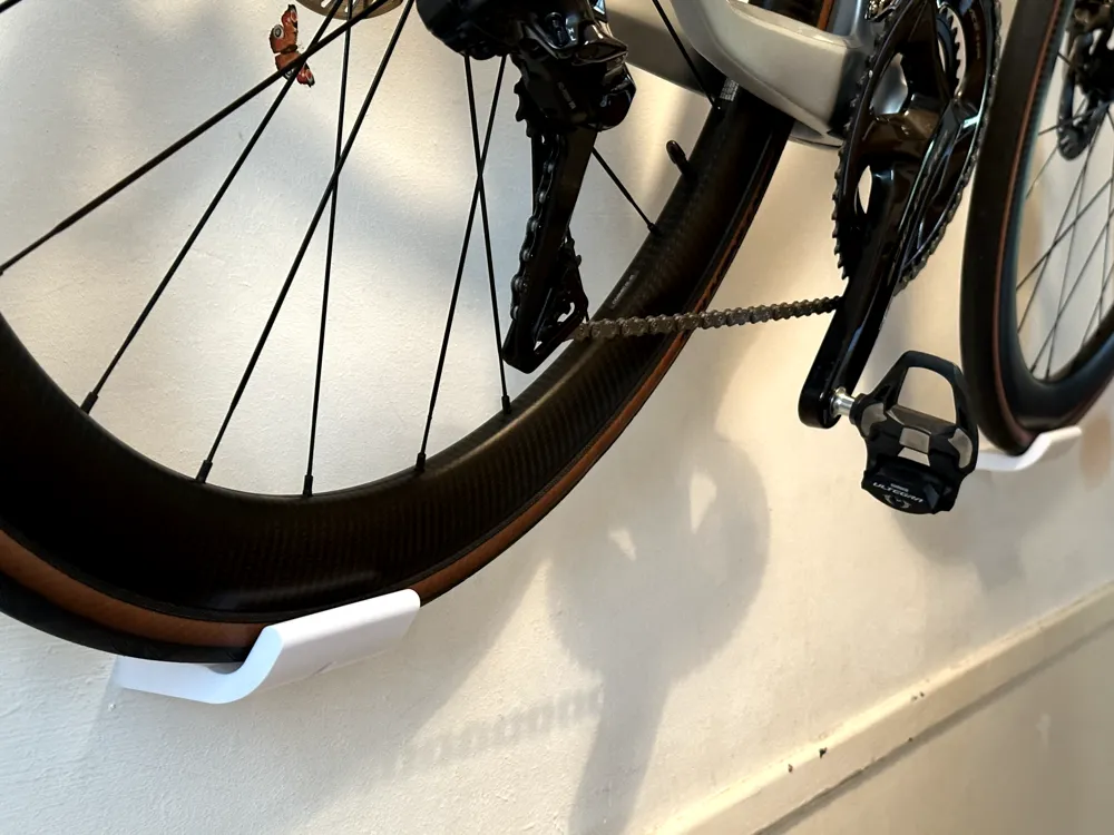 Bike Wall Mount By Sam Shahrokni Makerworld: Download Free 3d Models