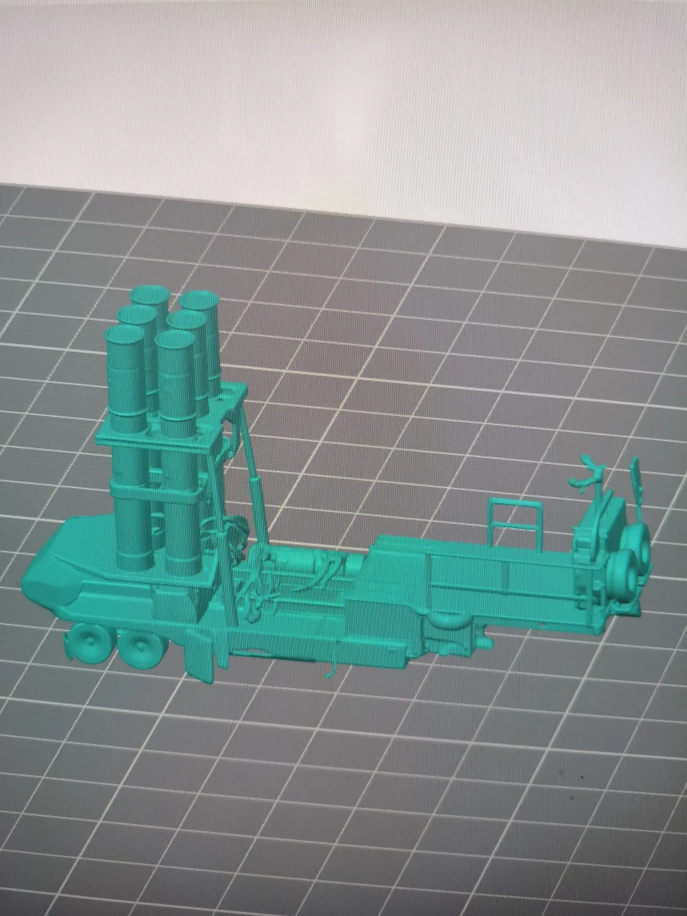 Arrow 3 Launcher IDF Israel - Free 3D Print Model - MakerWorld