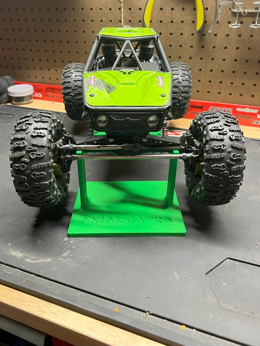 Suporte para Eixo Axial Capra - Modelo gratuito para impressão 3D ...