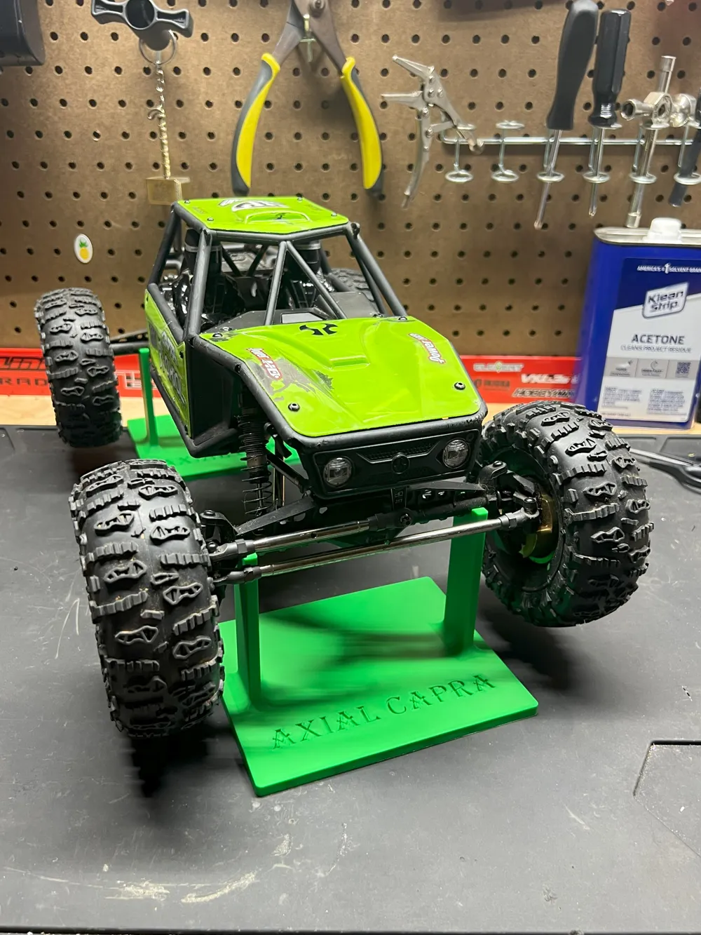 Suporte para Eixo Axial Capra - Modelo gratuito para impressão 3D ...