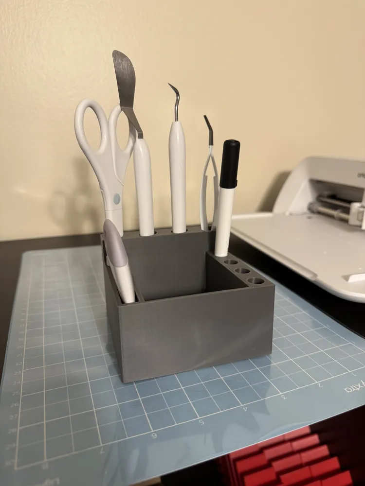Cricut Tool Holder by SirGeorge MakerWorld: Download Free 3D Models
