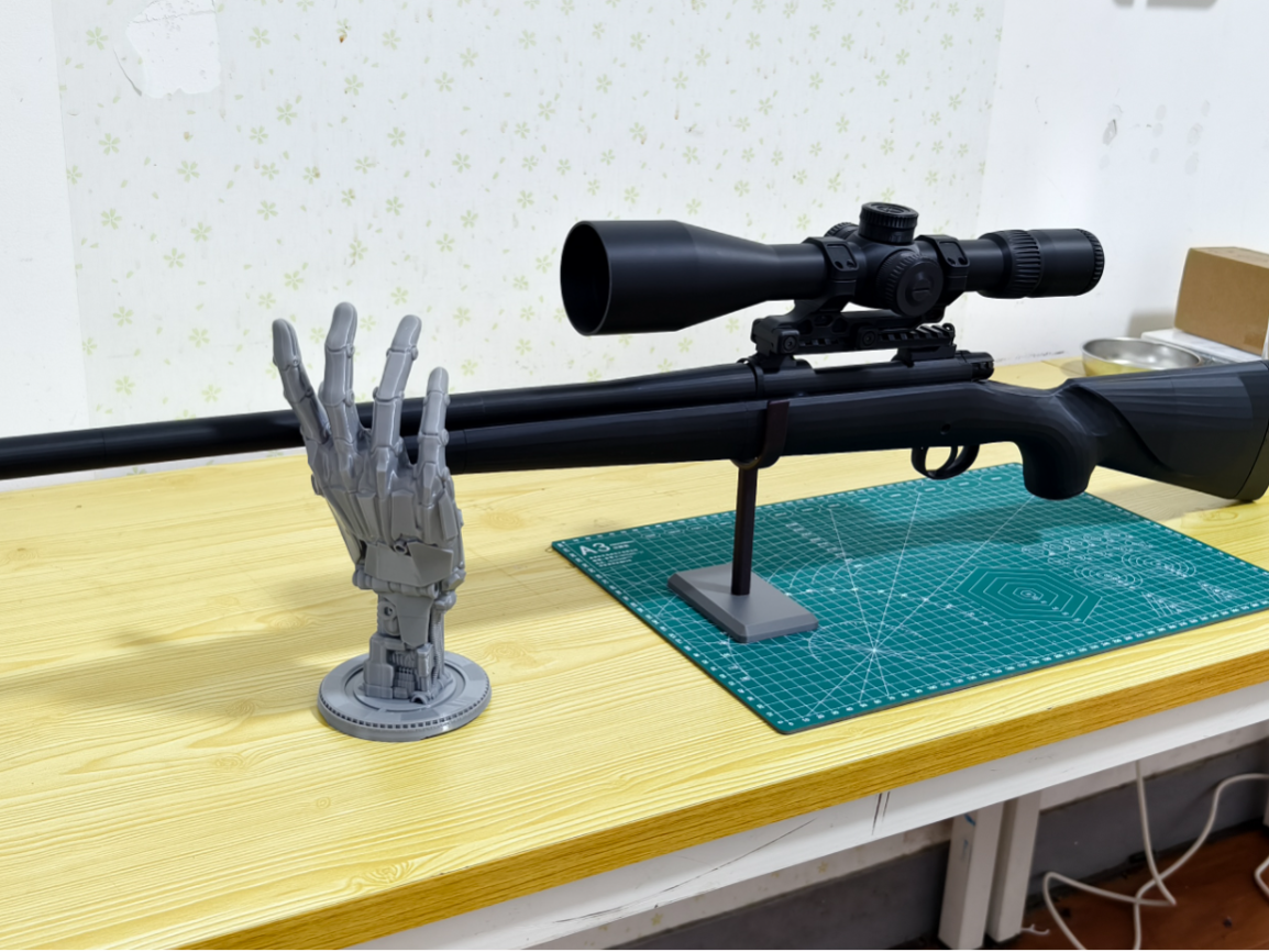 Remington M700 (Bird Sniper) Non-Functional Rough Model by Sherlock ...