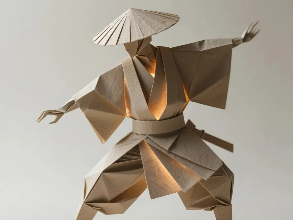 Japanese Samurai Ninja Print-in-Place A1 mini compatible by why ...