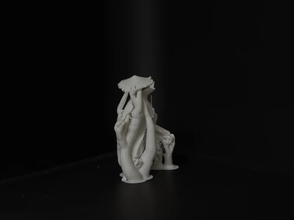 Japanese Samurai Ninja Print-in-Place A1 mini compatible by why ...