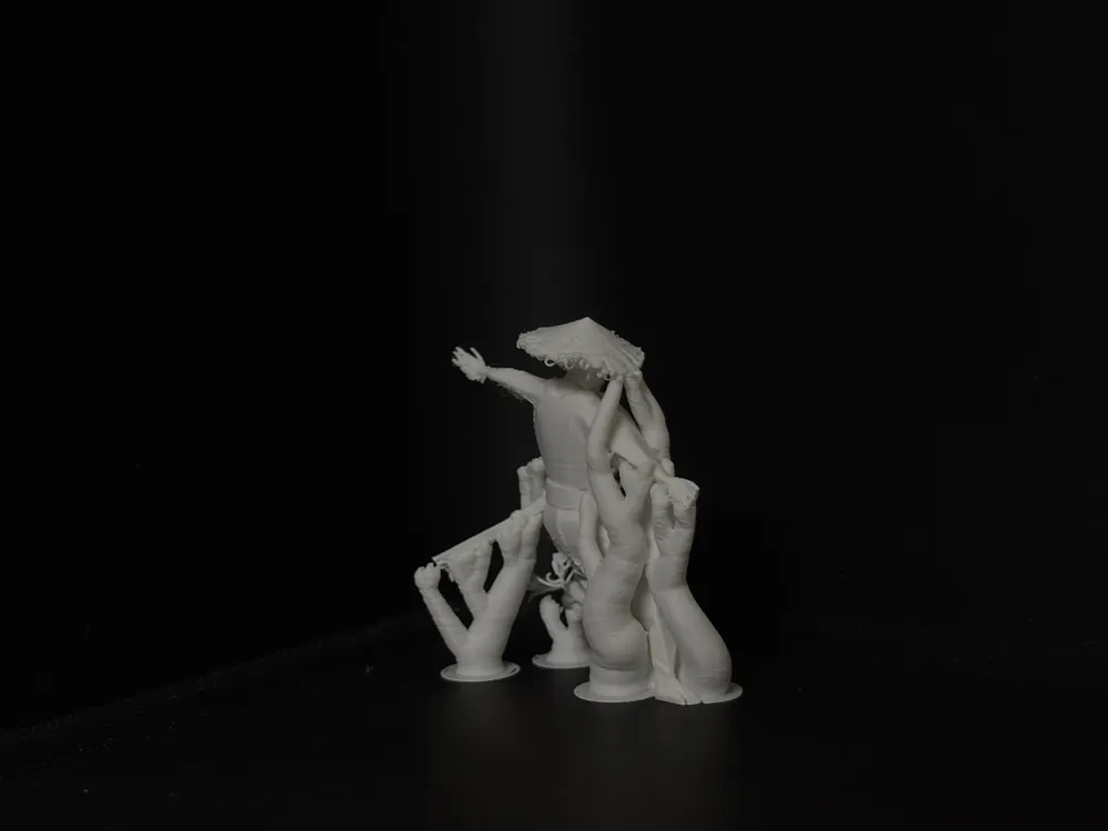 Japanese Samurai Ninja Print-in-Place A1 mini compatible by why ...