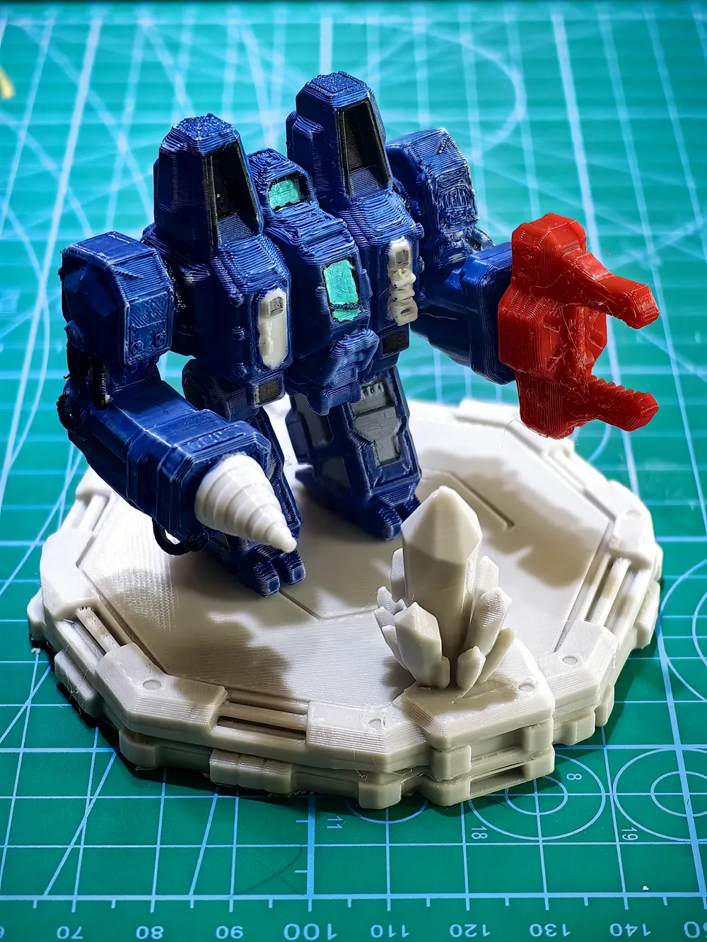 Mechanical Drone, StarCraft II Terran SCV Figurine by Rootus MakerWorld ...