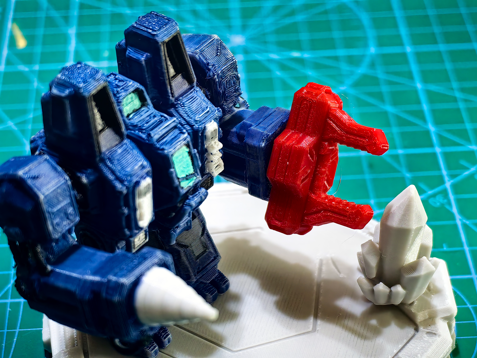 Mechanical Drone, StarCraft II Terran SCV Figurine by Rootus MakerWorld ...