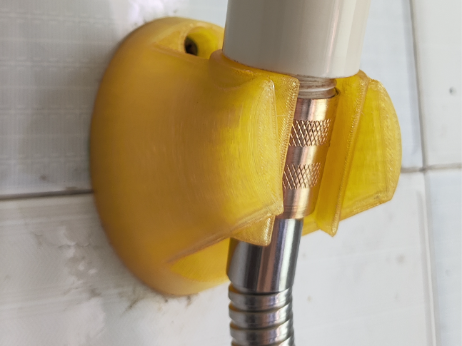 Shower Base, Shower Head Base by user_2413445184 MakerWorld: Download ...