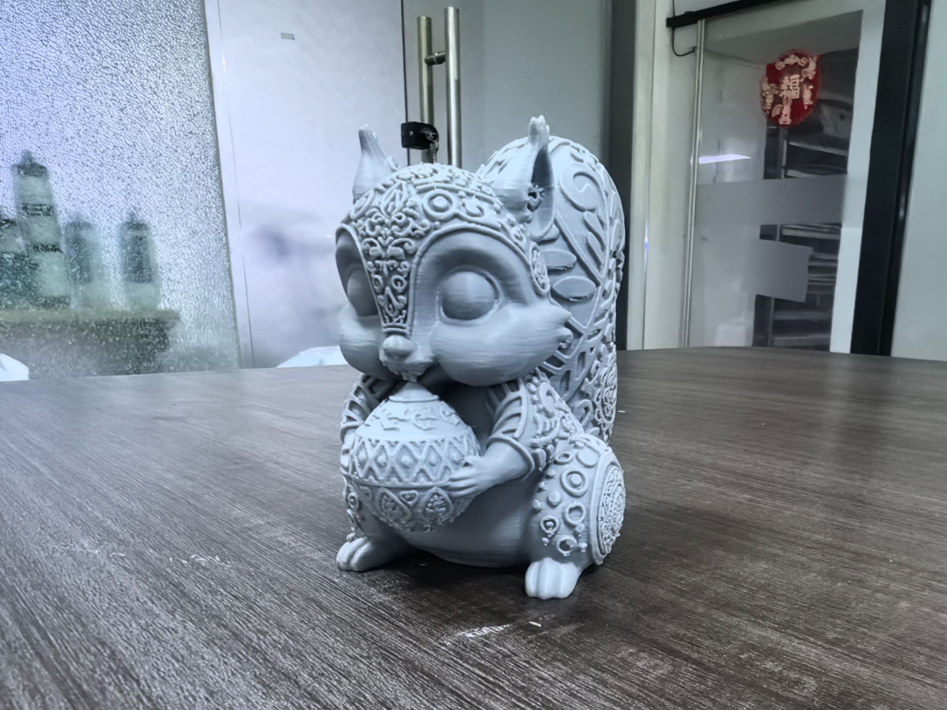 Patterned Squirrel by Iron Man MakerWorld: Download Free 3D Models