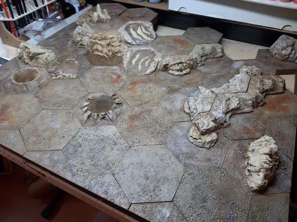 Voyhex Modular Terrain System - FDM Set by VoyForges MakerWorld ...