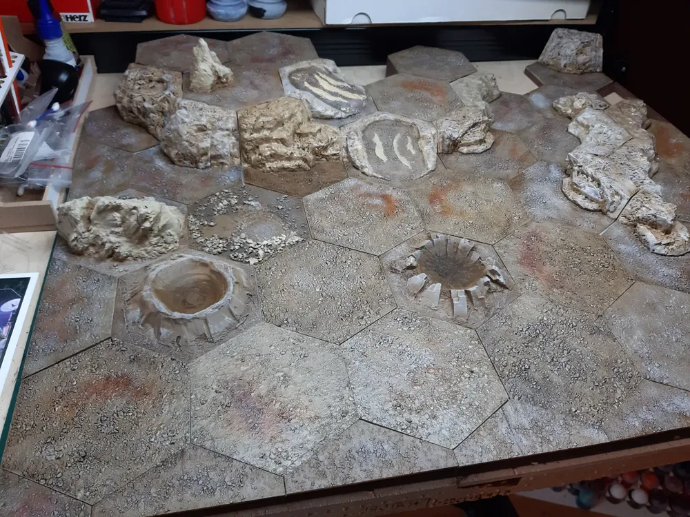 Voyhex Modular Terrain System - FDM Set by VoyForges MakerWorld ...