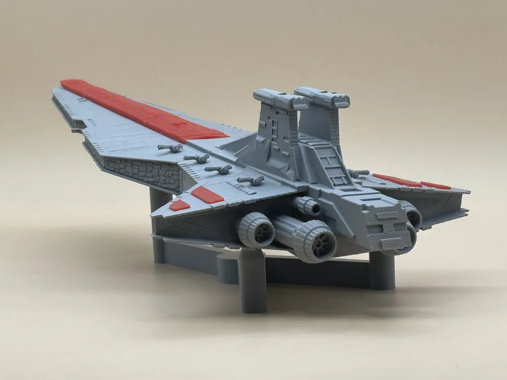 Venator-class Star Destroyer Star Wars by XJBHC MakerWorld: Download ...
