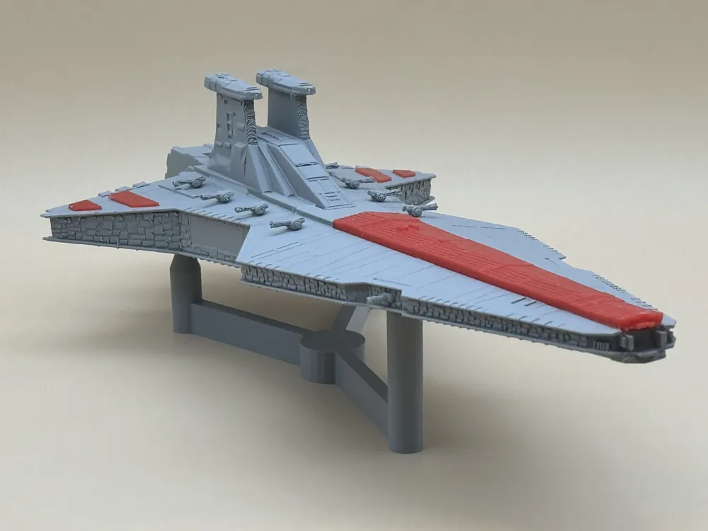 Venator-class Star Destroyer Star Wars by XJBHC MakerWorld: Download ...