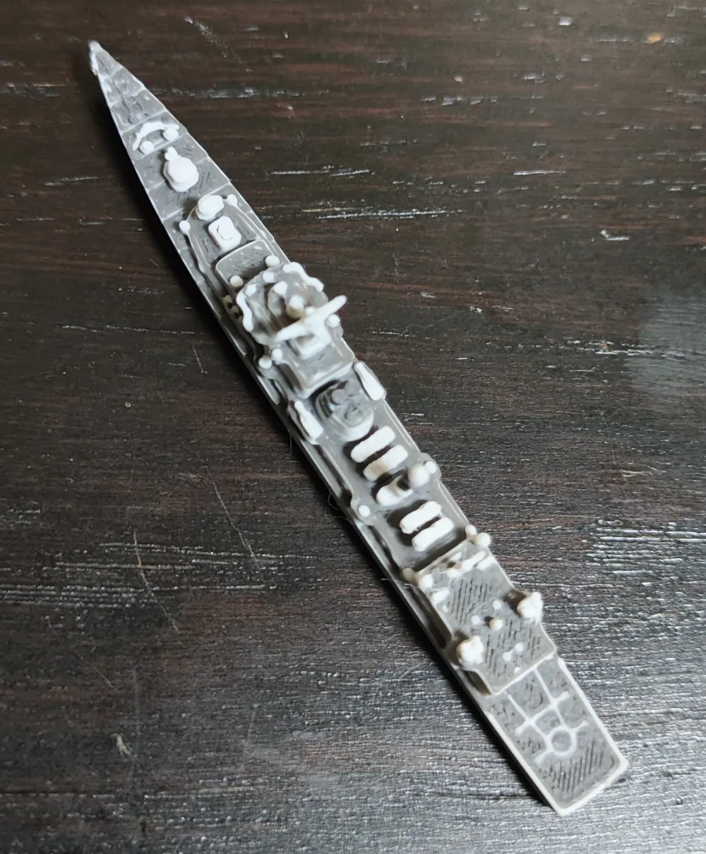 Type 052 Harbin and Qingdao destroyers by redghost13 MakerWorld: Download Free 3D Models